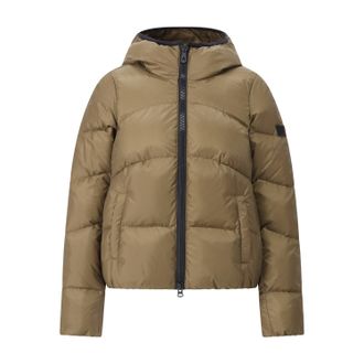 Peuterey Steppjacke mit Daunen