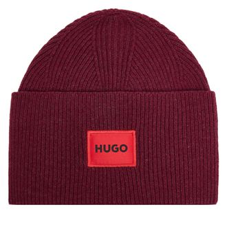 HUGO BOSS M&uuml;tze HUGO Xaff 50496011 Dunkelrot