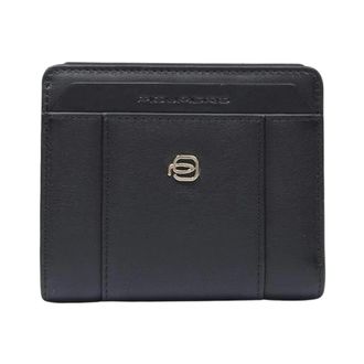 Piquadro Pd6660W92Rn Bifold Wallet - - Accessories - Damen - Schwarzk - ONE SIZE
