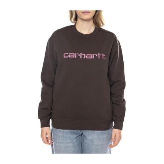 Carhartt Work in Progress Damen, Sweatshirts & Hoodies, Braun, XSGr&ouml;&szlig;e