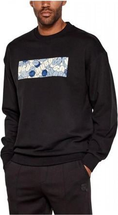 HUGO BOSS Homme, Sweatshirts et sweats &agrave; capuche, Noir, Taille: M Nitlogo SweaT-shirt