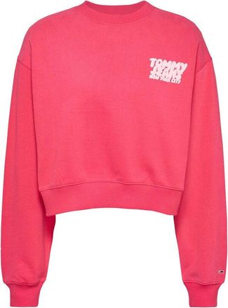 Tommy Jeans Damen Sweatshirt BUBBLE