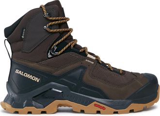 Salomon Trekkingschuhe Salomon Quest Element GORE-TEX L47216100 Braun