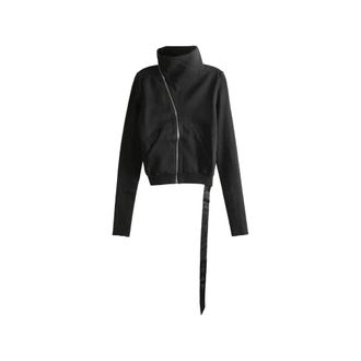 Rick Owens Femme, Sweatshirts et sweats &agrave; capuche, Noir, Taille: 36 FR Mountain SweaT-shirt
