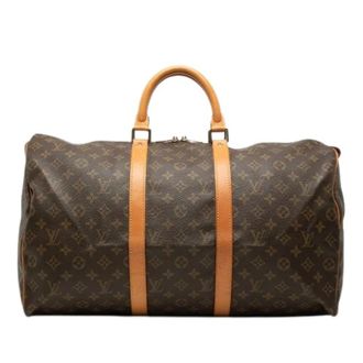 Louis Vuitton Pre-owned Keepall 50 - - Pre-owned - Damen - Braun - ONE SIZE
