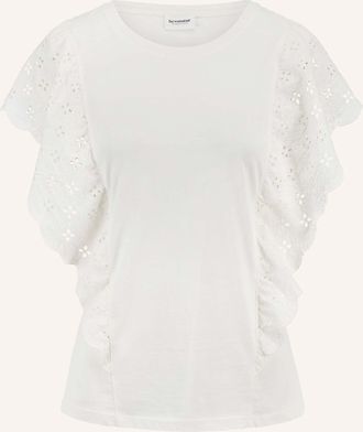 Hessnatur Hessnatur Bohemian T-Shirt weiss