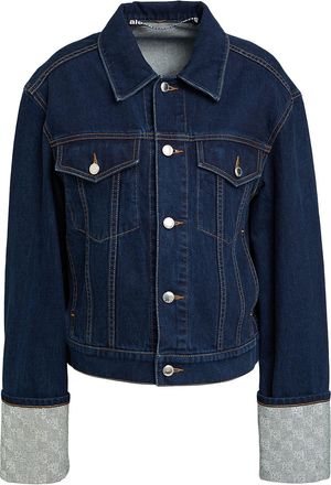 Alexander Wang JACKEN & M&Auml;NTEL - Jeansjacken/M&auml;ntel auf YOOX.COM