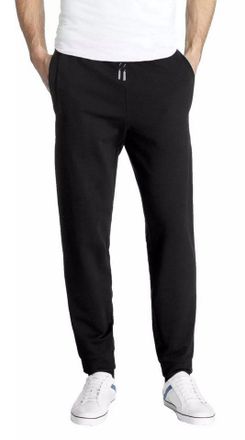 BOSS Jogginghose Hadiko Curved Jogger Kordelzug-Bund f&uuml;r eine anpassbare Passform