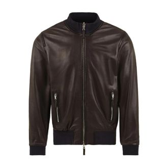 The Jack Leathers Dennis Jacket - - Jackets - Herren - Braun - L