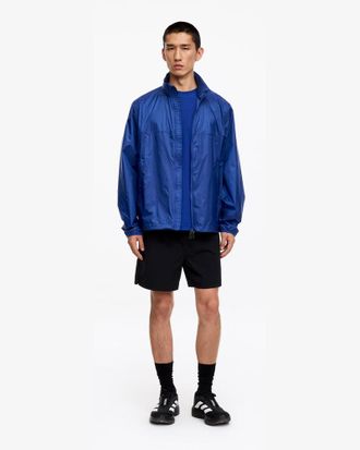 Arket ACTIVE Windbreaker -Blau