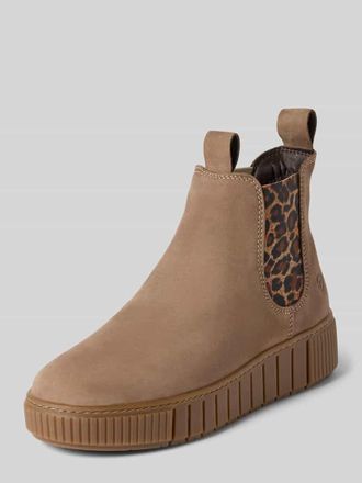 Tamaris Chelsea Boots aus echtem Rindsleder