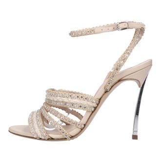 Casadei Damen, Schuhe, Beige, 37 EUGr&ouml;&szlig;e