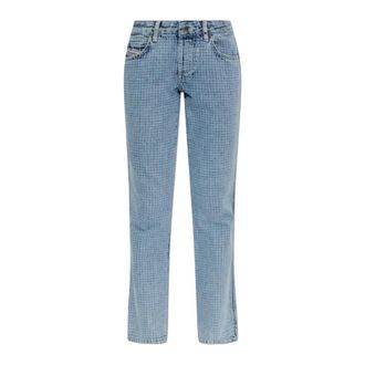 Diesel Femme, Jeans, Bleu, Taille: W28 L32 1992 D-Jiann-S1 Jeans