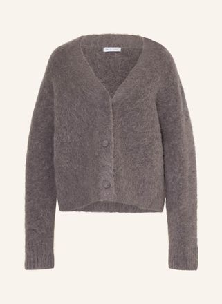 Mrs & Hugs Mrs & Hugs Strickjacke Aus Alpaka grau