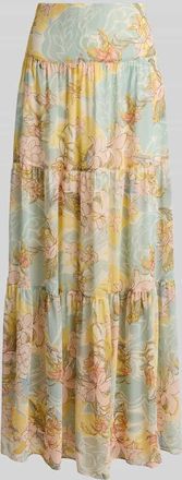 Lauren Ralph Lauren Ausgestellter Maxi-Rock mit Volants