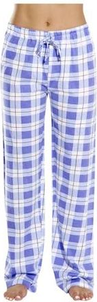 Generic Pantalon de nuit pour homme, pantalon de d&eacute;tente &agrave; carreaux, v&ecirc;tement de nuit doux &agrave; carreaux, pantalon de pyjama &agrave; jambe large et &eacute;lastique, pantalon