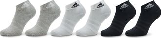 adidas Kurze Socken adidas Thin and Light Sportswear Ankle Socks 6 Pairs IC1307 Grau