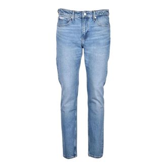 Calvin Klein Jeans Jean Coupe Effil&eacute;e Ajust&eacute;e - Homme - Jeans - Bleu - Taille: W30