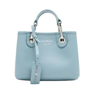 Emporio Armani MyEA Schultertasche - - Bags - Damen - Blau - ONE SIZE