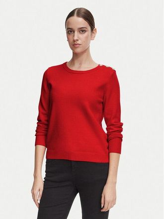 Morgan Bluse 262-MKISSO Rot Slim Fit