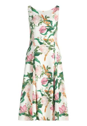 Vera Mont Sommerkleid Damen mit Kellerfalten