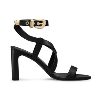 Stuart Weitzman Maven Block 85 - - Shoes - Damen - Schwarzk - 37 EU