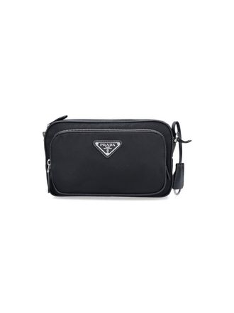 Prada Logo Crossbody Bag