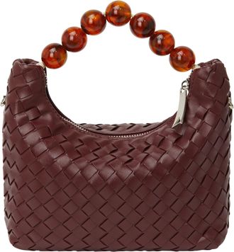 Faina Handtasche Handtasche Frauen Weinrot