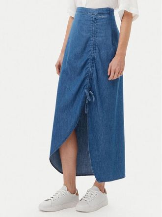 Pepe Jeans London Jeansrock PL901218 Blau Slim Fit