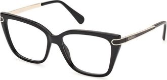Max & Co. Femme, Accessoires, Noir, Taille: 54 MM Mo5146 Optical Frame