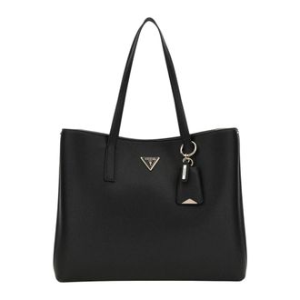 Guess Meridian II Girlfriend Tote - - Bags - Damen - Schwarzk - ONE SIZE