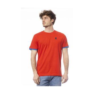 Invicta Cotton T-Shirt - - Tops - Herren - Rot - XL
