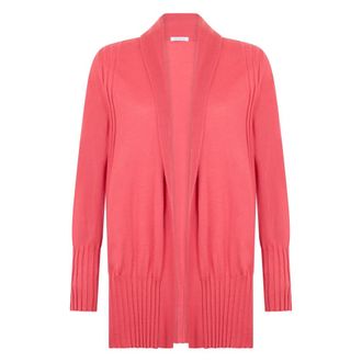 Malo Cashmere Cardigan - - Knitwear - Damen - Rot - XS