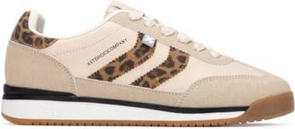 Xti Sneakers Femme Léopard - Chaussures Confortables et polyvalentes - Mode décontractée - Modèle 14458705 (Taille37)