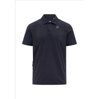 K-Way Homme, Tops, Bleu, Taille: XL Decouvrir Travel Polo