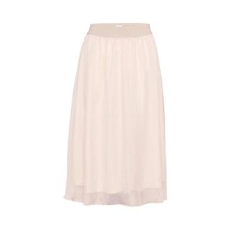 Saint Tropez Midi-Rock - - Skirts - Damen - Grau - XL