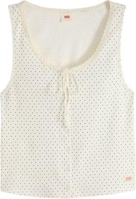 Levi's Tee-shirt col rond en coton m&eacute;lang&eacute;