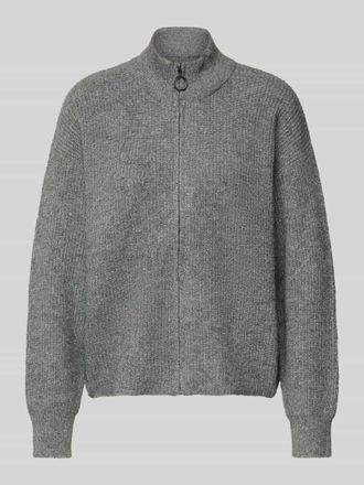 Only Loose Fit Strickjacke mit Wollanteil und Stehkragen Modell TOKYO