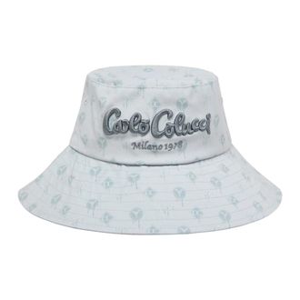 Carlo Colucci Bucket Hat - - Accessories - Herren - Grau - L/XL
