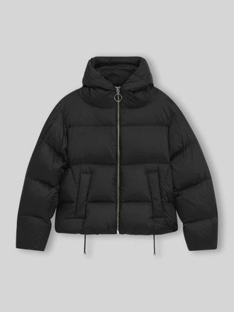 HUGO BOSS Relaxed Fit Daunenjacke mit Kapuzenkragen Modell Francesca-2