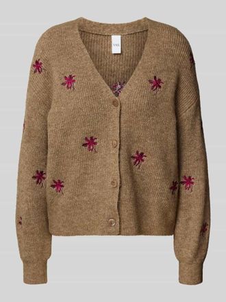 Vero Moda Strickjacke mit Stitching-Details Modell FLEUR