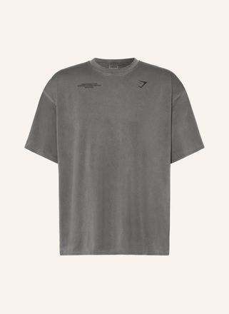 Gymshark Gymshark T-Shirt Conditioning Club Aus Mesh grau