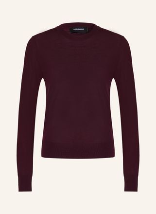 Dsquared2 Pullover rot