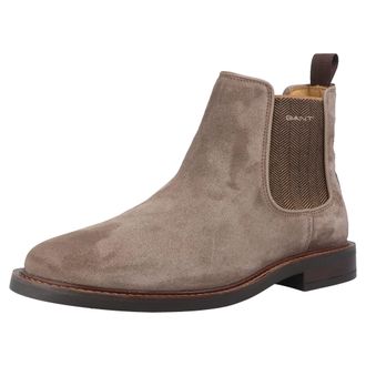 GANT FOOTWEAR Herren ST Akron Chelsea-Stiefel, Taupe, 40 EU