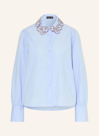 van Laack Van Laack Hemdbluse Vl-Fjella-Appl blau
