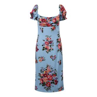 Dolce & Gabbana Damen, Kleider, Mehrfarbig, LGr&ouml;&szlig;e