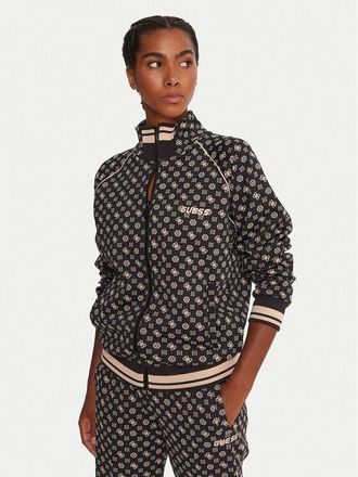 Guess Sweatshirt V5YQ03 KB212 Schwarz Regular Fit