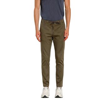 Mason's Milano Jogger Travel - - Trousers - Herren - Gr&uuml;n - L