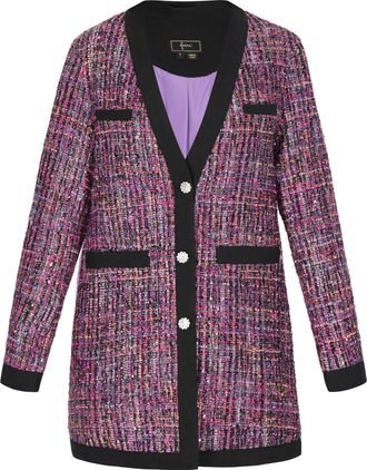 Faina Blazer Frauen Violett