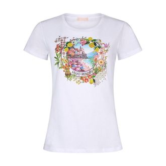 Liu Jo T-shirt avec imprim&eacute;